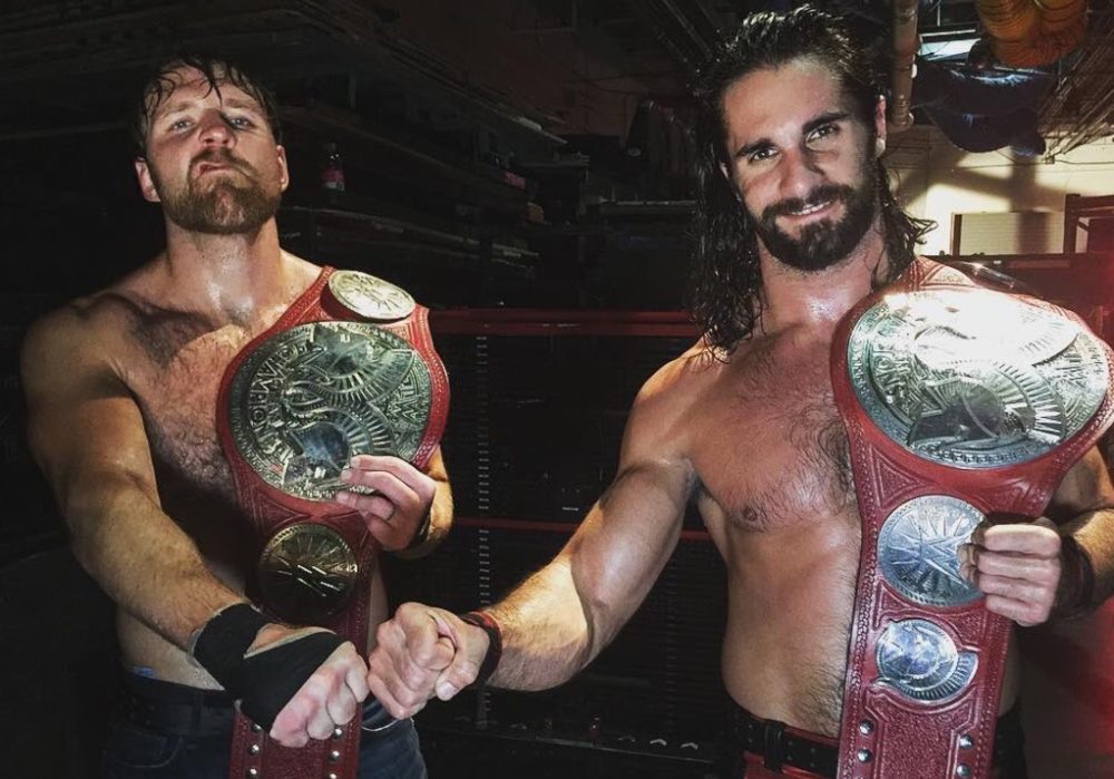 WWE Fan Fixes Seth Rollins & Dean Ambrose's Entrance Theme Now That ... WWE Fan Fixes Seth Rollins & Dean Ambrose's Entrance Theme Now That ...