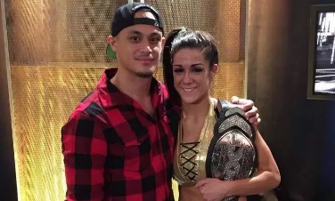 Aaron Solo (Bayley's Fiance) Makes His Debut On 205 Live, Bayley ...