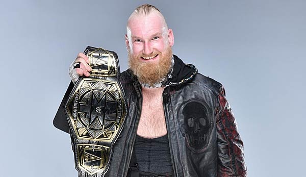 Big Update On Alexander Wolfe's WWE Future (SPOILER) - IWNerd.com