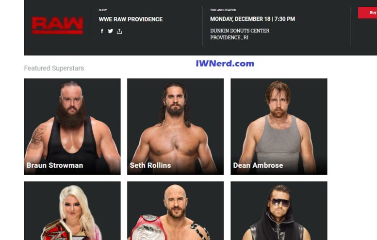 WWE RAW July 2 2018 Preview - IWNerd.com